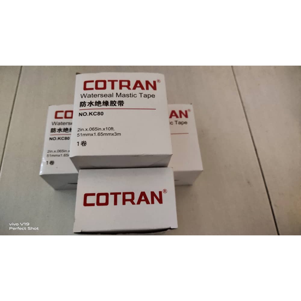 {COTRAN Water seal Mastic Tape No.KC80 | Shopee Malaysia
