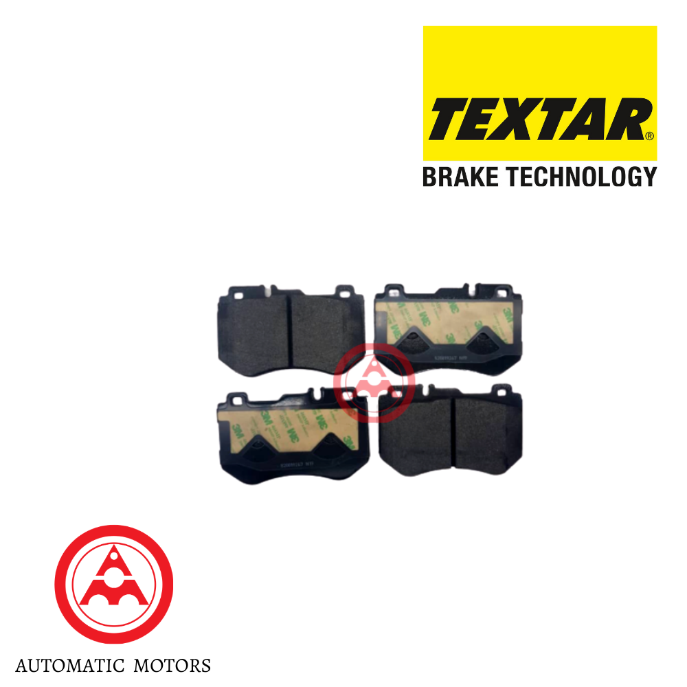 Mercedes Benz Textar Front Brake Pad Set W205 - Sport / Amg 0084201720 ...