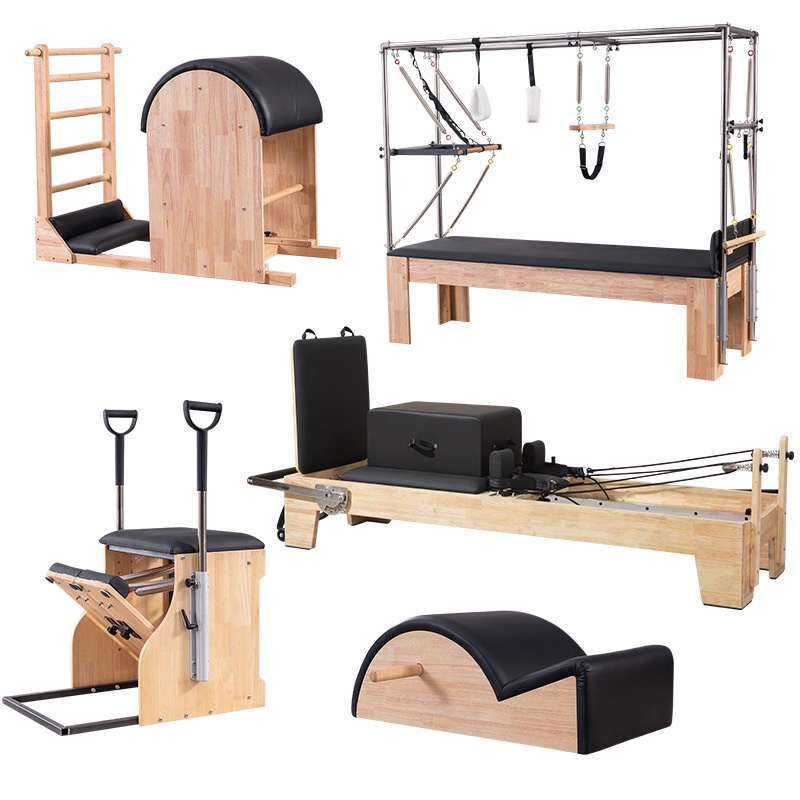 Ready Stock!! Korean Pilates Equipment Set Leather Wundar Chair ...