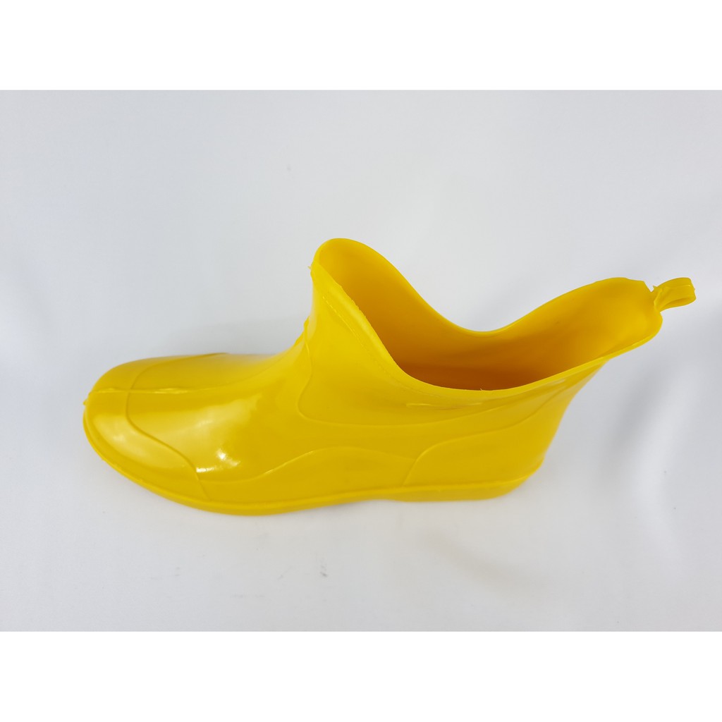 GOCO 668 Yellow Rainboot / Kasut Kerja Kuning Anti Slip | Shopee Malaysia