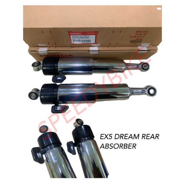 HONDA EX5 DREAM / EX5 HIGH POWER REAR ABSORBER BALAKANG ABSORBER ORi Thai | Shopee Malaysia