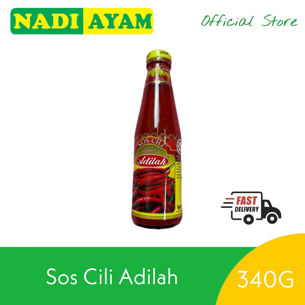 Sos Cili Adilah (340G) | Shopee Malaysia