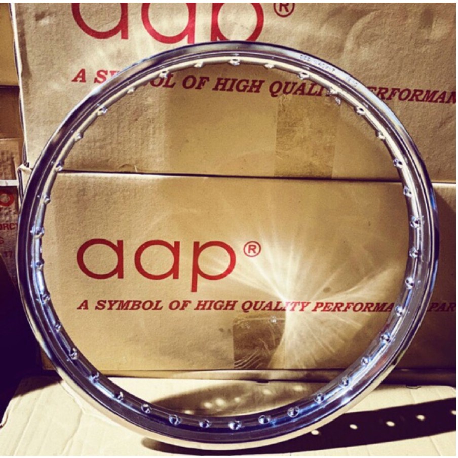 RIM STAINLESS STEEL GELONG BESI RODA 120 140 1600 17 RIM STEEL BESI EX5 ...