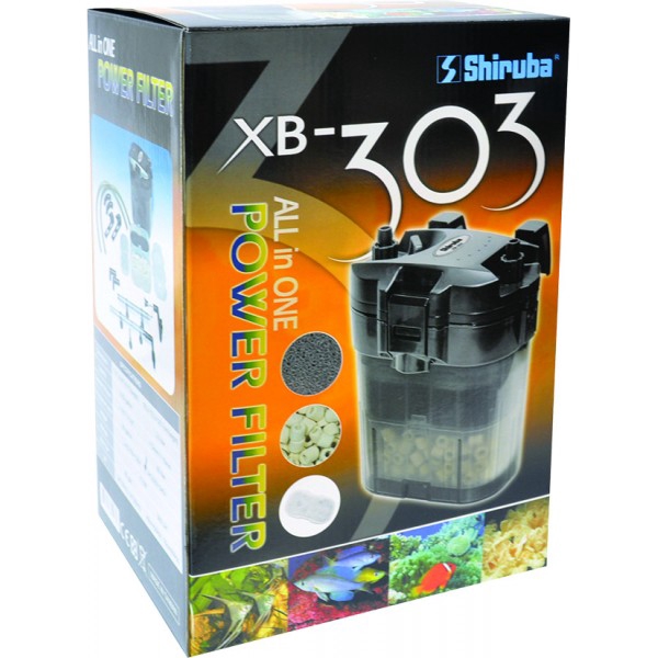 Shiruba Power Filter XB-303 (Canister Filter) | Shopee Malaysia