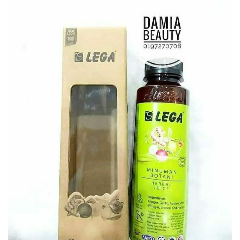 JUS LEGA MINUMAN BOTANI | Shopee Malaysia