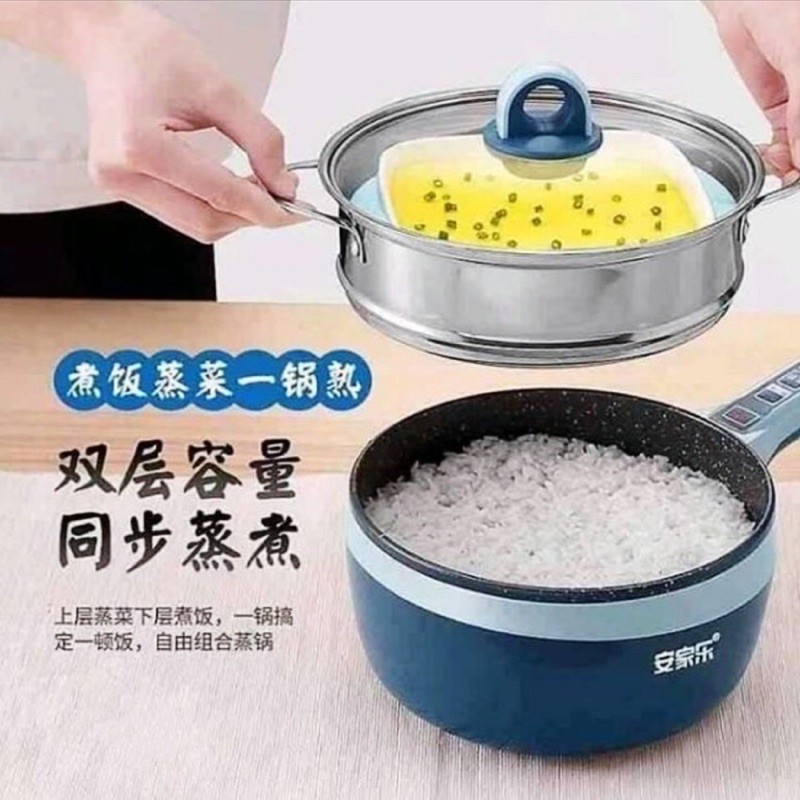 🔥Malaysia Ready Stock🔥Smart Multi-function LED non-stick Electric ...