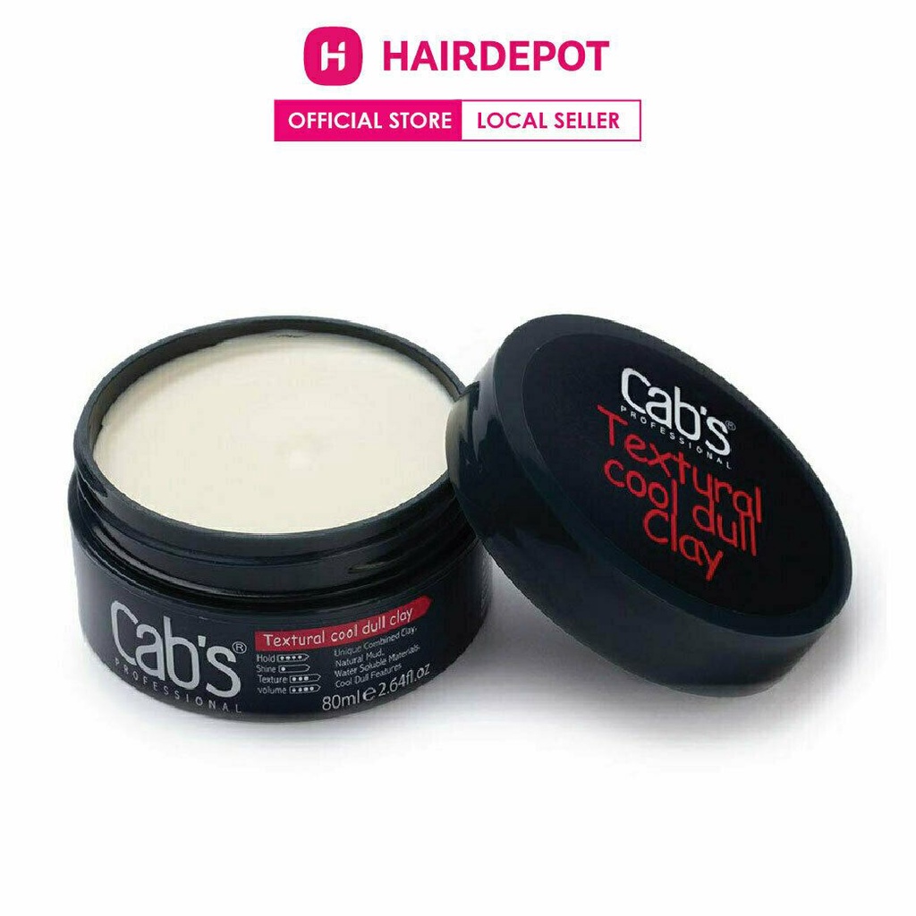 CAB’S Textural Cool Dull Clay 80ml | Shopee Malaysia