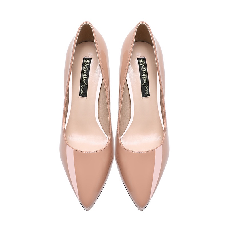32-39 Size Small High Heels Pointed Toe Stiletto Sexy T Taiwan Catwalk ...