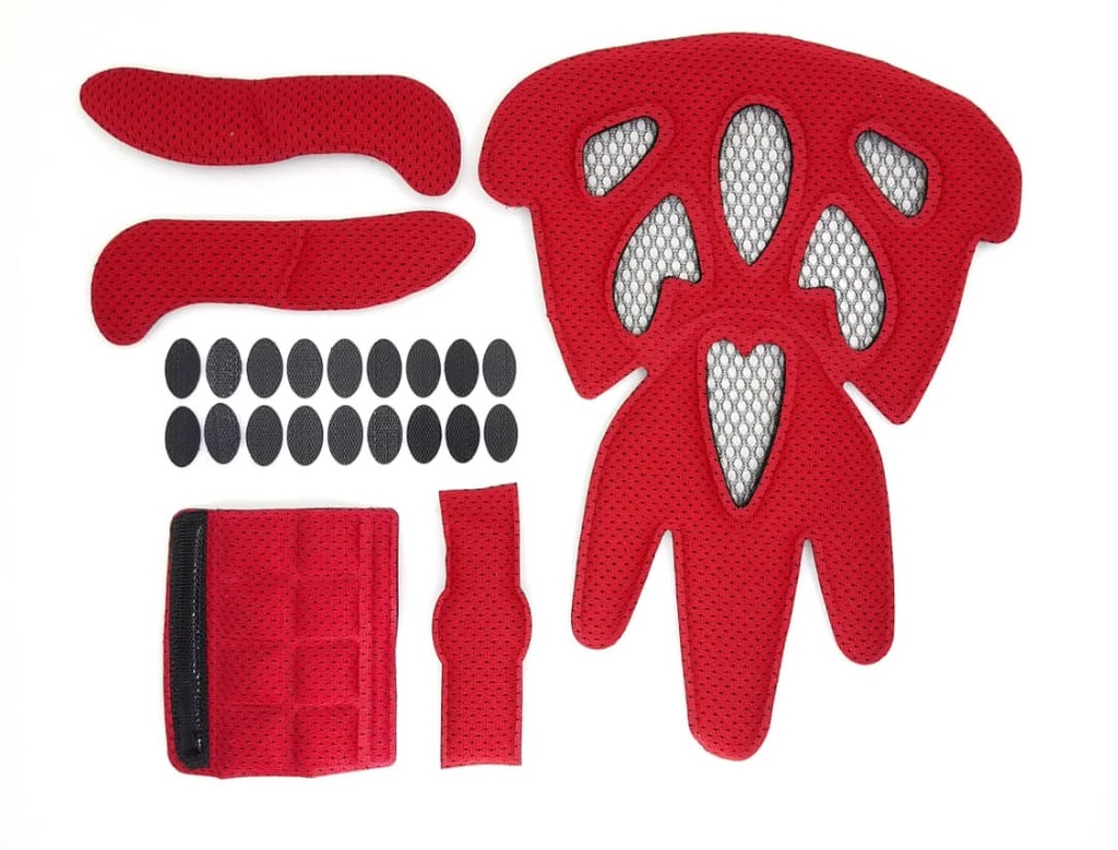 IKIA Helmet Padding Helmet Sponge Helmet Pad Bicycle Replacement Helmet ...