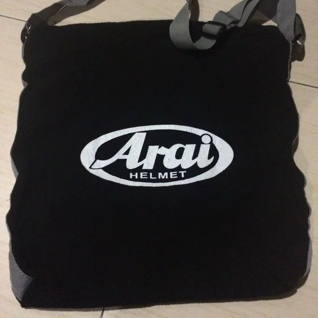 (Promo) Arai Helmet Bag Berkualiti Cantik Viral Murah Untuk Helmet Arai ...