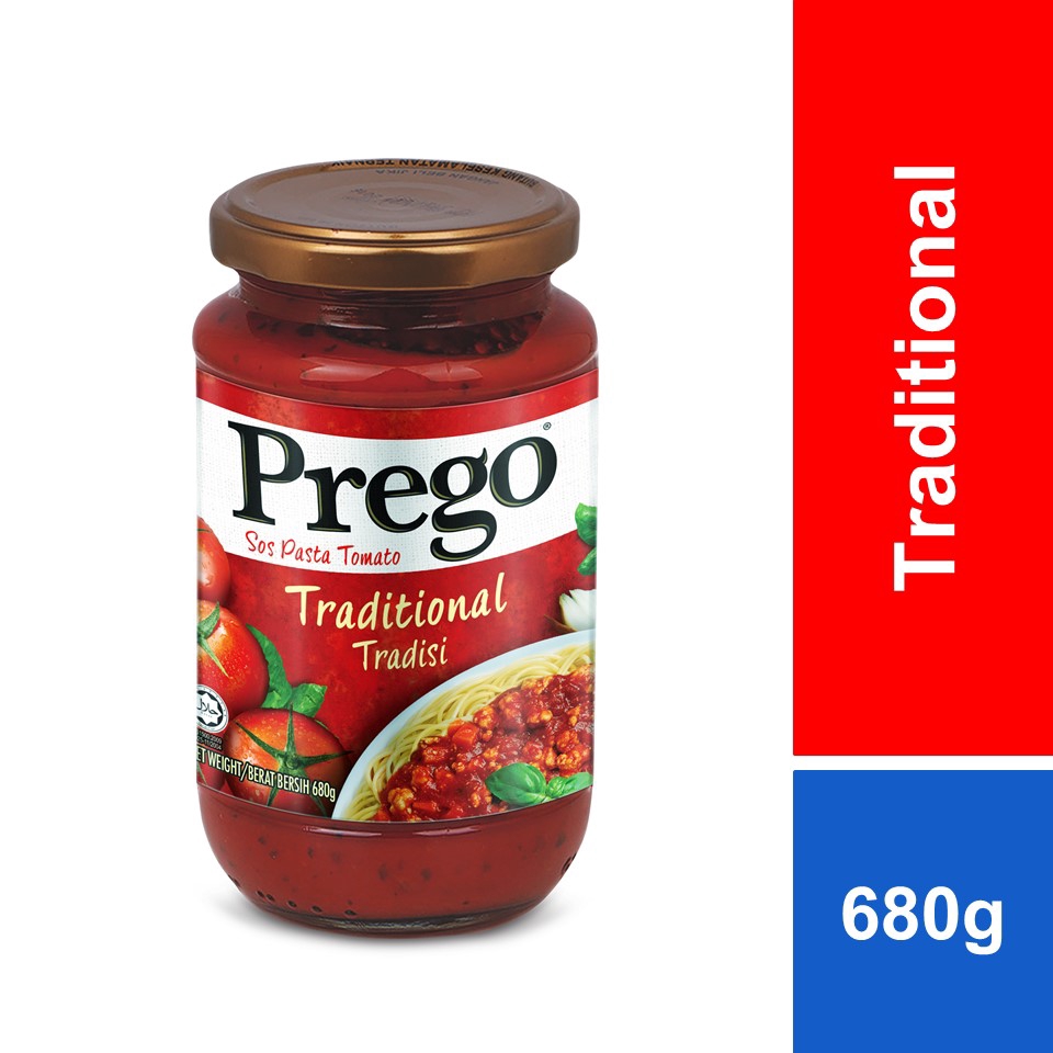 Prego Traditional Pasta Sauce 680g | Shopee Malaysia