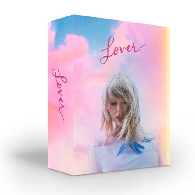[READY STOCK] Taylor Swift Lover Box Set (Imported Version with ...