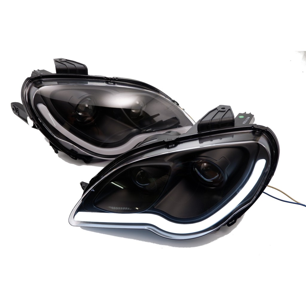 Proton gen 2 persona head lamp projector with DRL light bar (AUDI ...