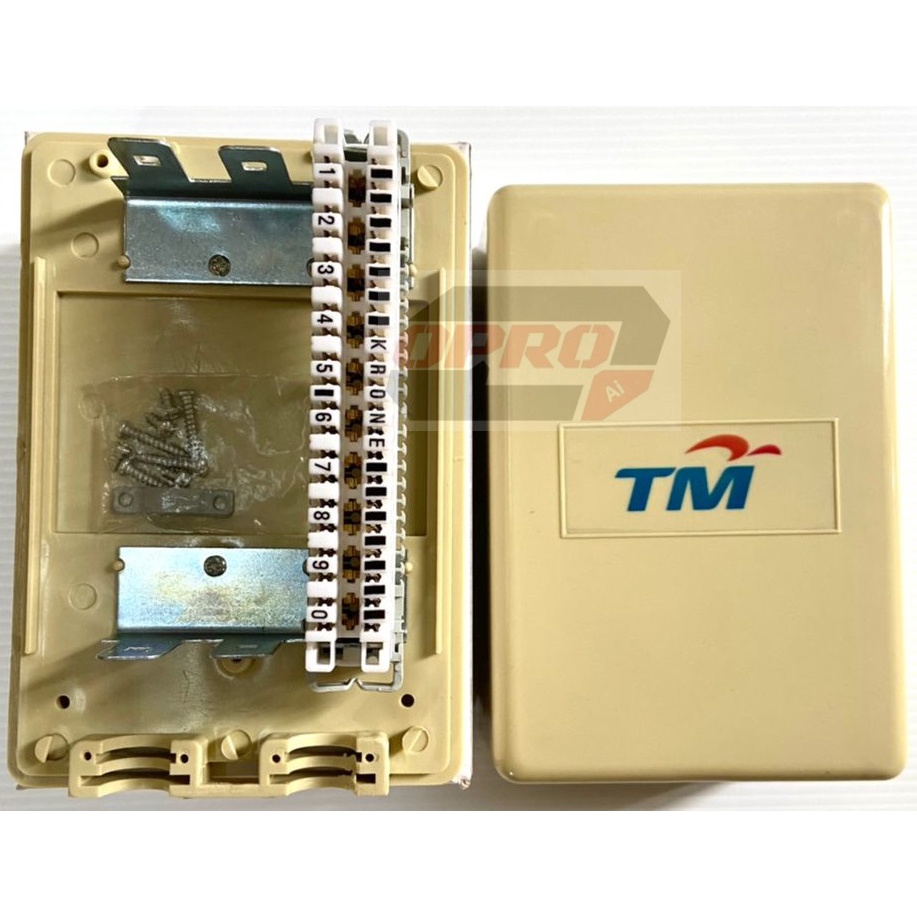 [Test-Passed] 10-30 Pairs TM Telephone Distribution Box / DB Box / PVC ...