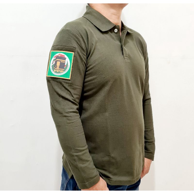 Polo Shirt Logo PPP Tactical Development Union S - 5XL Long Sleeve FREE ...