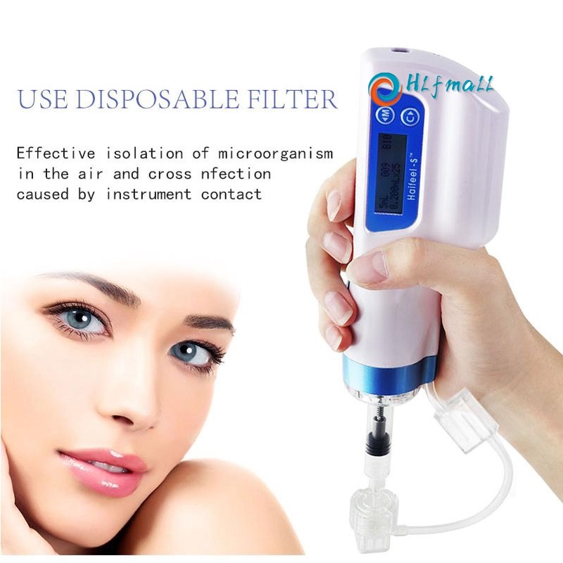 Korea Haifeel-s Vacuum Injector hyaluronic acid injection Mesotherapy ...