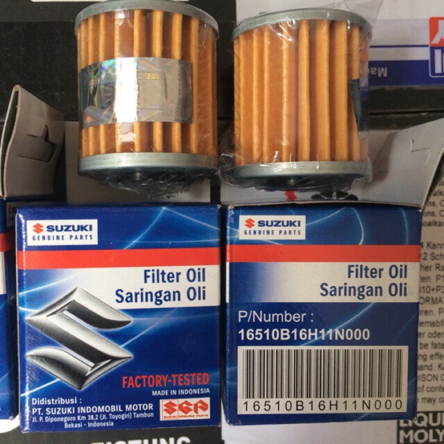 (Wholesale and Retail) Suzuki Axelo/Xbike/Smash Oil Filter Genuine ...