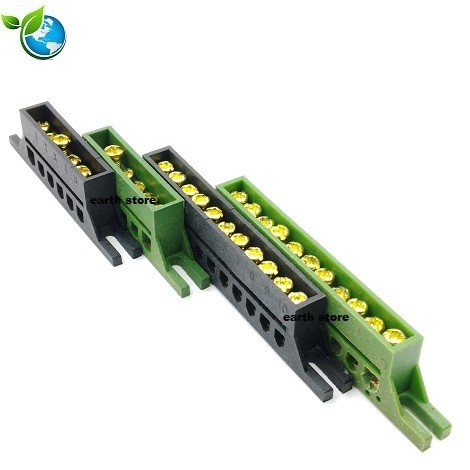 BRASS NEUTRAL LINK / EARTH LINK 10+1 WAY / 5+1 WAY | Shopee Malaysia