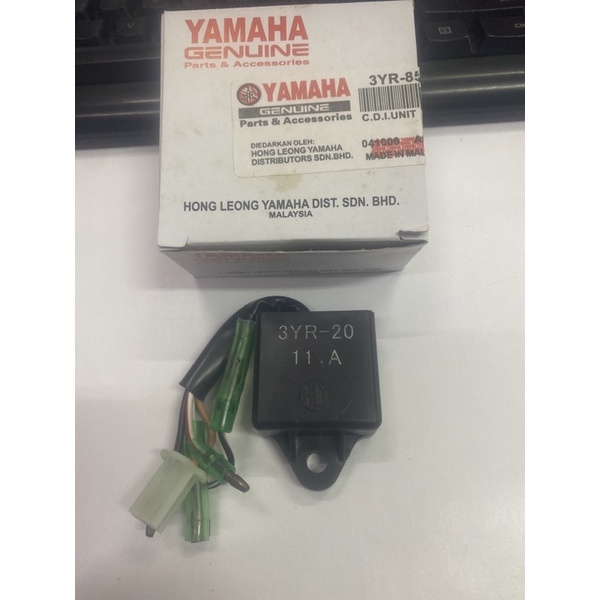 Yamaha Y110 Ss Cdi Unit Original | Shopee Malaysia