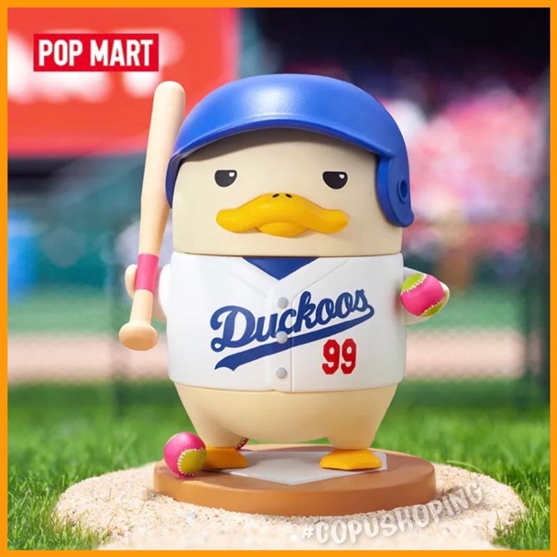 (Blind Box) DUCKOO Ball Club Series Duck Model Pop Mart Baseball Team ...