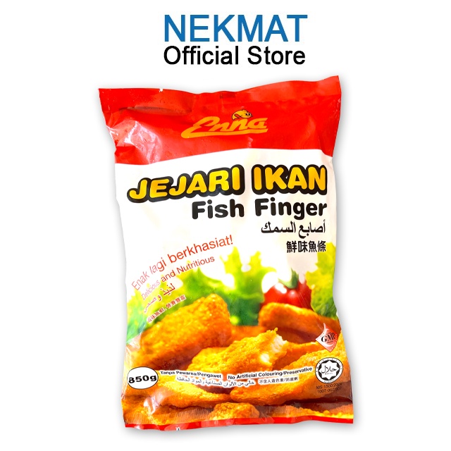 ENNA Jejari Ikan (850gm) | (Area KL - Selangor) | Fish Finger Nugget ...