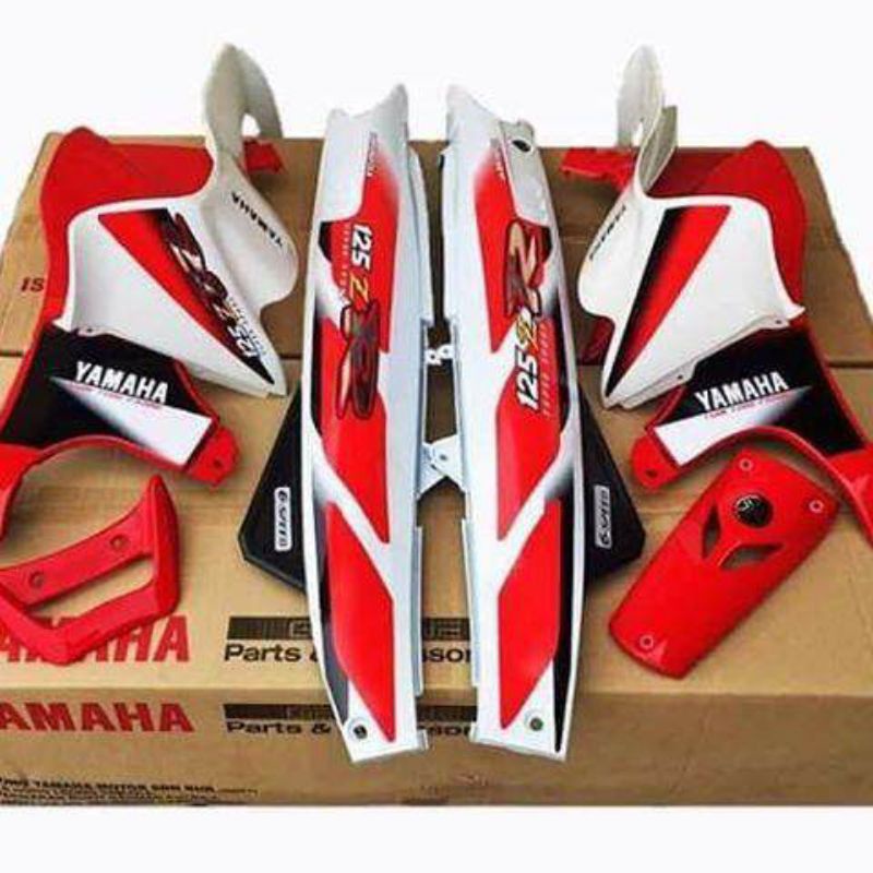 coverset original 125z merah bata | Shopee Malaysia