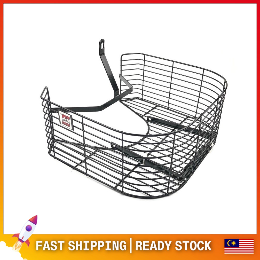 HONDA WAVE125 WAVE 125 BASKET BAKUL BESI STEEL RAGA | Shopee Malaysia