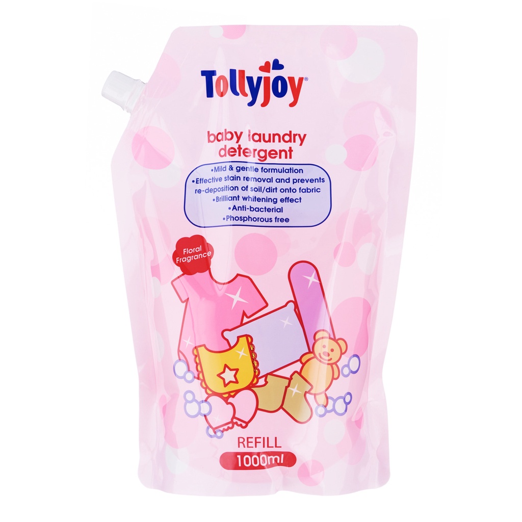 TOLLYJOY BABY LAUNDRY DETERGENT REFILL PACK | Shopee Malaysia