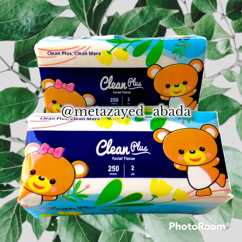 Clean Tissue plus 250 Sheets Of 4 (1kg) | Shopee Malaysia