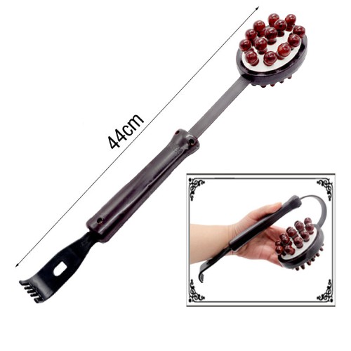 Wooden Massage Hammer Back Head Knock Massager Stick Alat Tukul Urut 9434