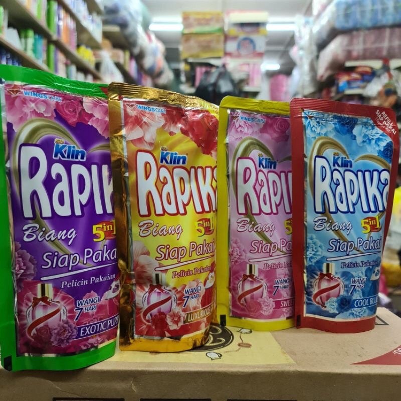 SO KLIN RAPIKA 5in1 | REFILL / SPRAY | 250ML | Shopee Malaysia
