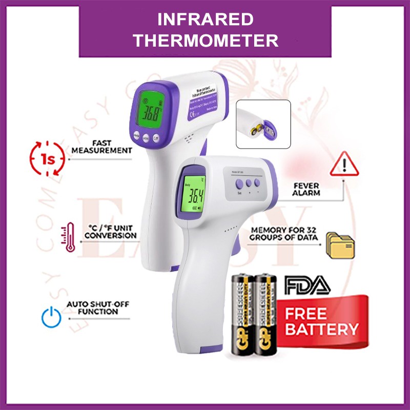 Goods in stock 🔥READY STOCK🔥Infrared Thermometer Gun Food Surface ...