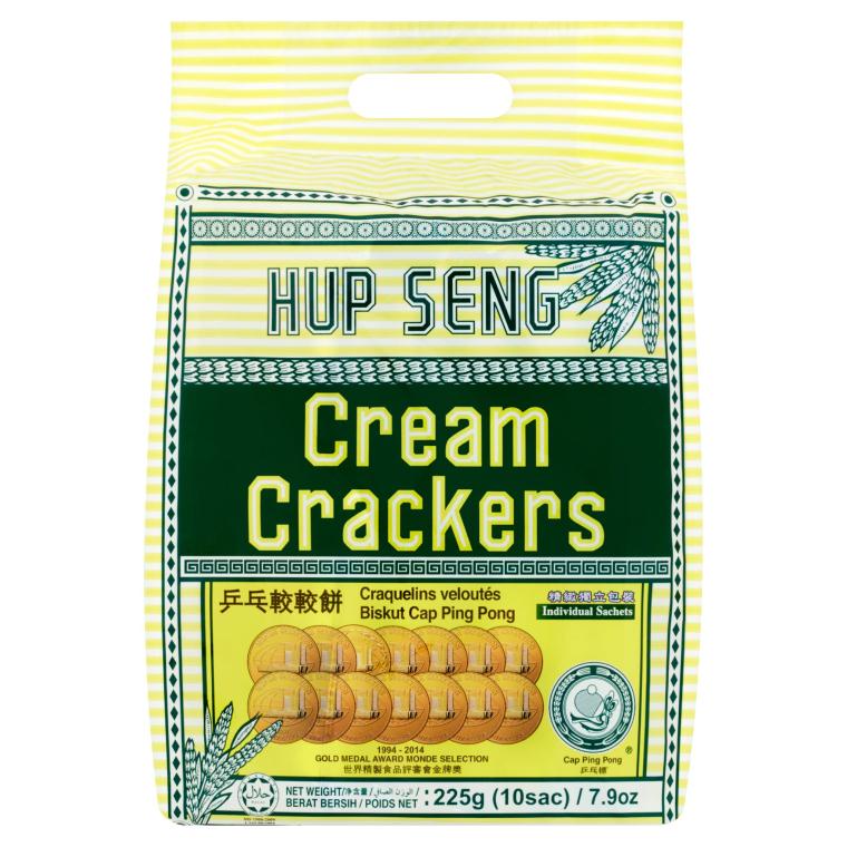 HUP SENG Cream Cracker Multipack 10's | Shopee Malaysia