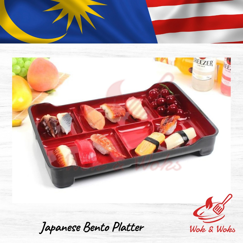 Japan Food Bento Platter / Pinggan Makanan Jepun Bento | Shopee Malaysia