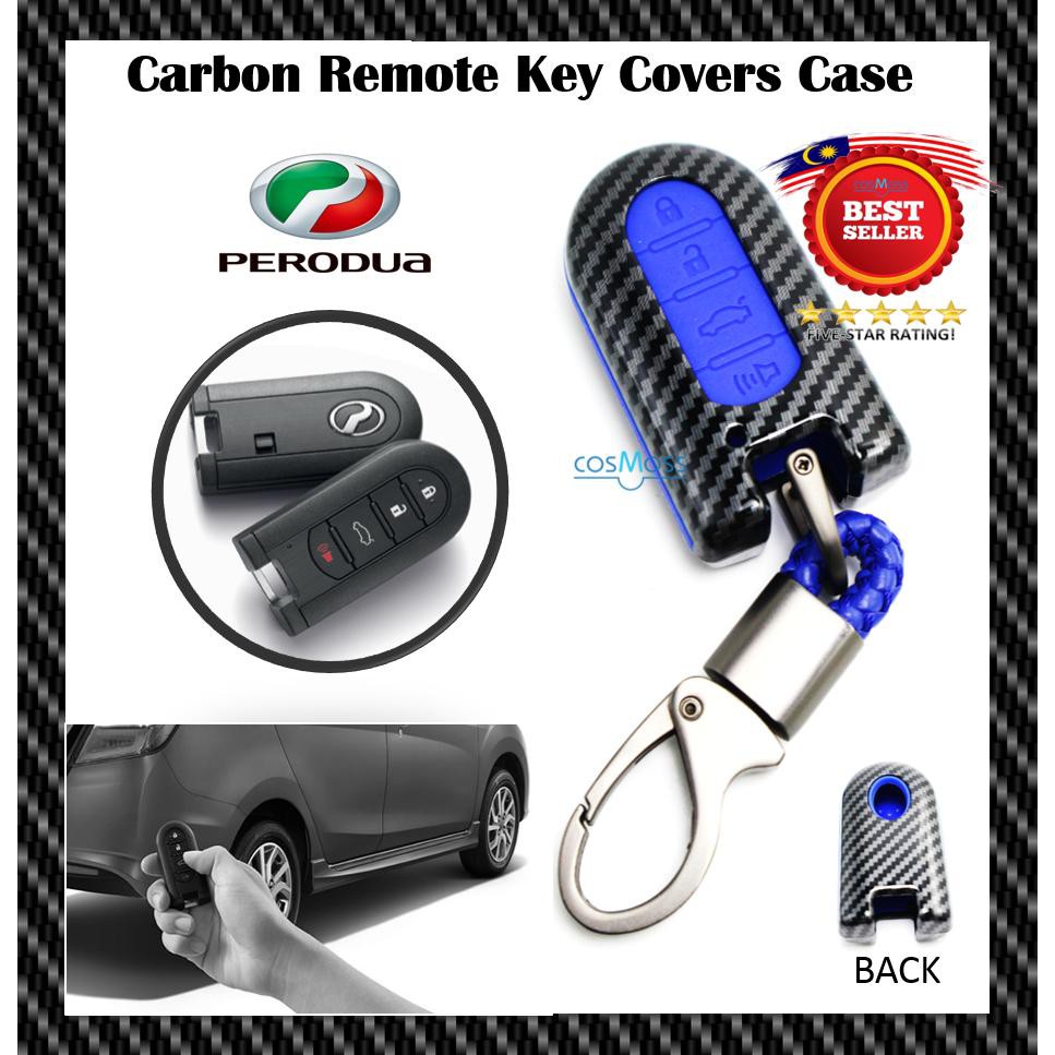 PERODUA AXIA ARUZ BEZZA MYVI 2017 2018 2019 Keyless Remote Car Key ...
