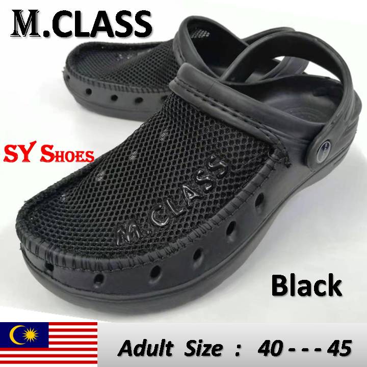 (SY Shoes) "M-CLASS" Men Mesh Eva Light Weight Clogs Sandals(MS 9973-1M ...
