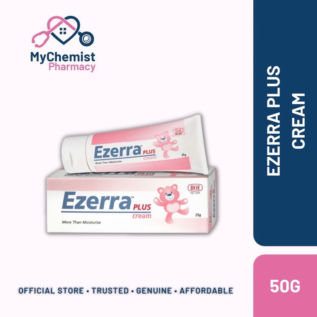 Ezerra Plus Cream 50g | Shopee Malaysia