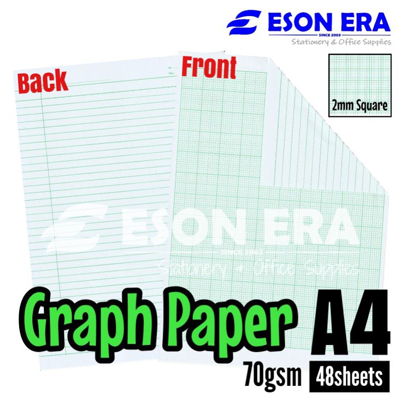 Graph Paper A4 2mm