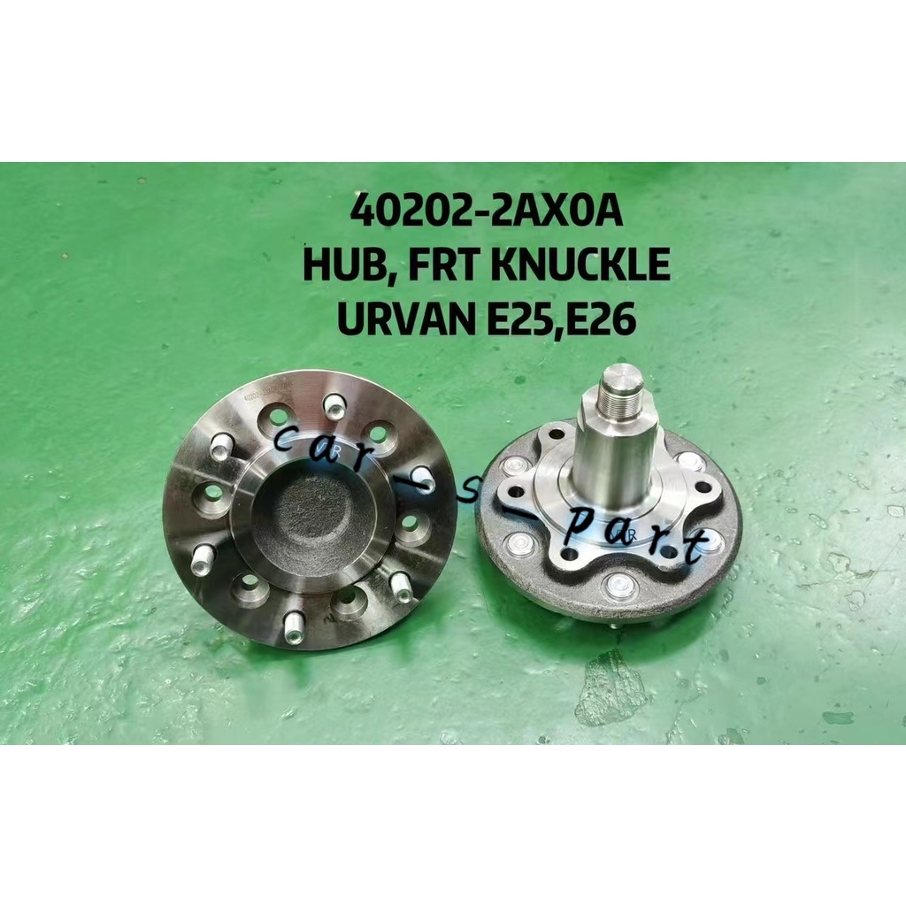 Knuckle Hub Bearing Front For Nissan Urvan E25 / E26 | Shopee Malaysia