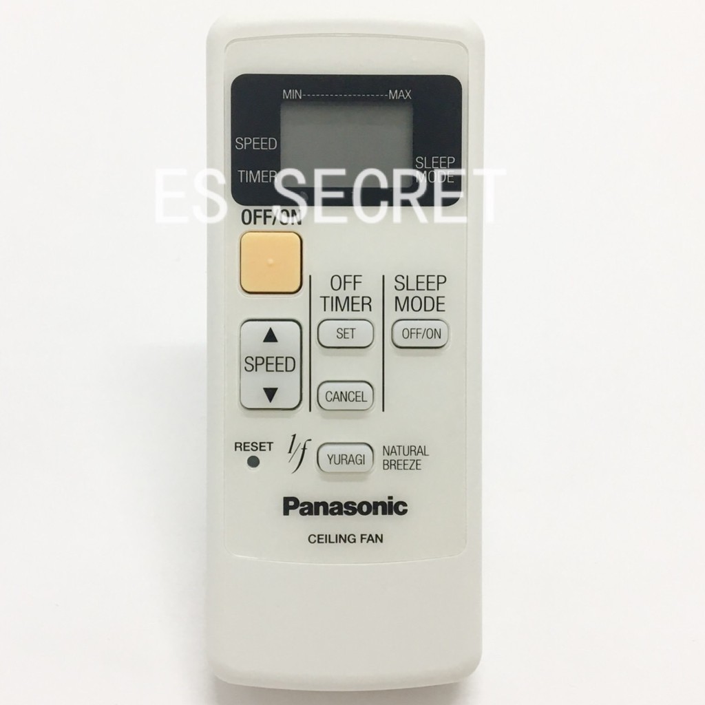 Panasonic Ceiling Fan Remote Control F-M15E6 | Shopee Malaysia