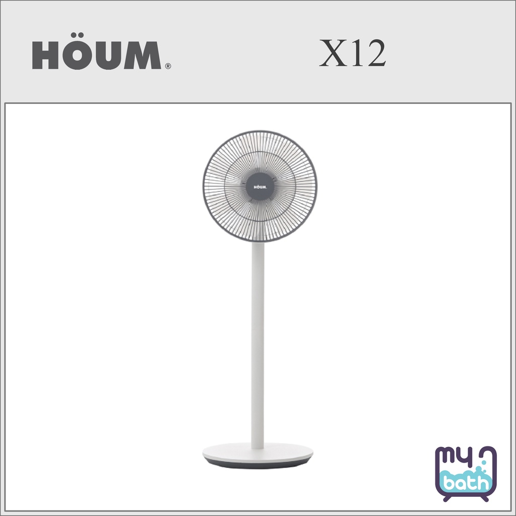 Houm X12 Adjustable Height Smart X Stand Fan | Shopee Malaysia