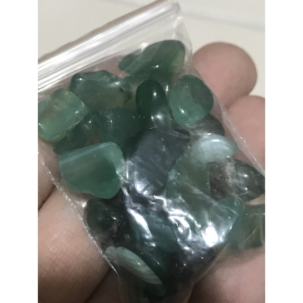 AGATE natural stone gravel all color size batu akik asli / dyed kristal ...