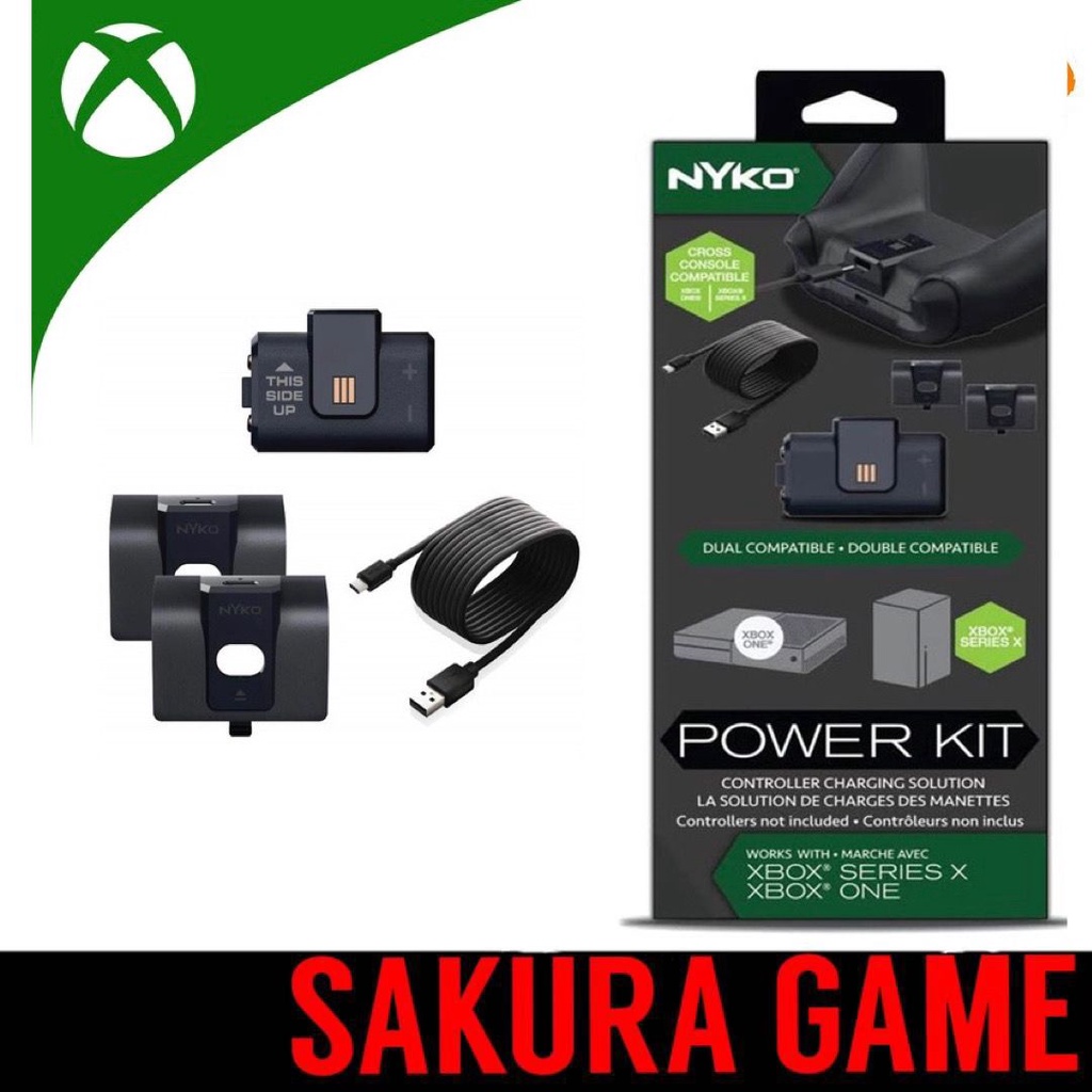 Nyko Power Kit For Xbox One & Xbox Series X (NEW) | Shopee Malaysia