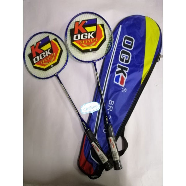 OGK Badminton Racket(2pcs Racket) | Shopee Malaysia