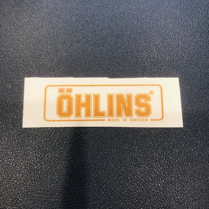 KINGDRAG KING DRAG LOGO PLATE ALLOY Ohlins Sticker Logo Brembo 4POT ...