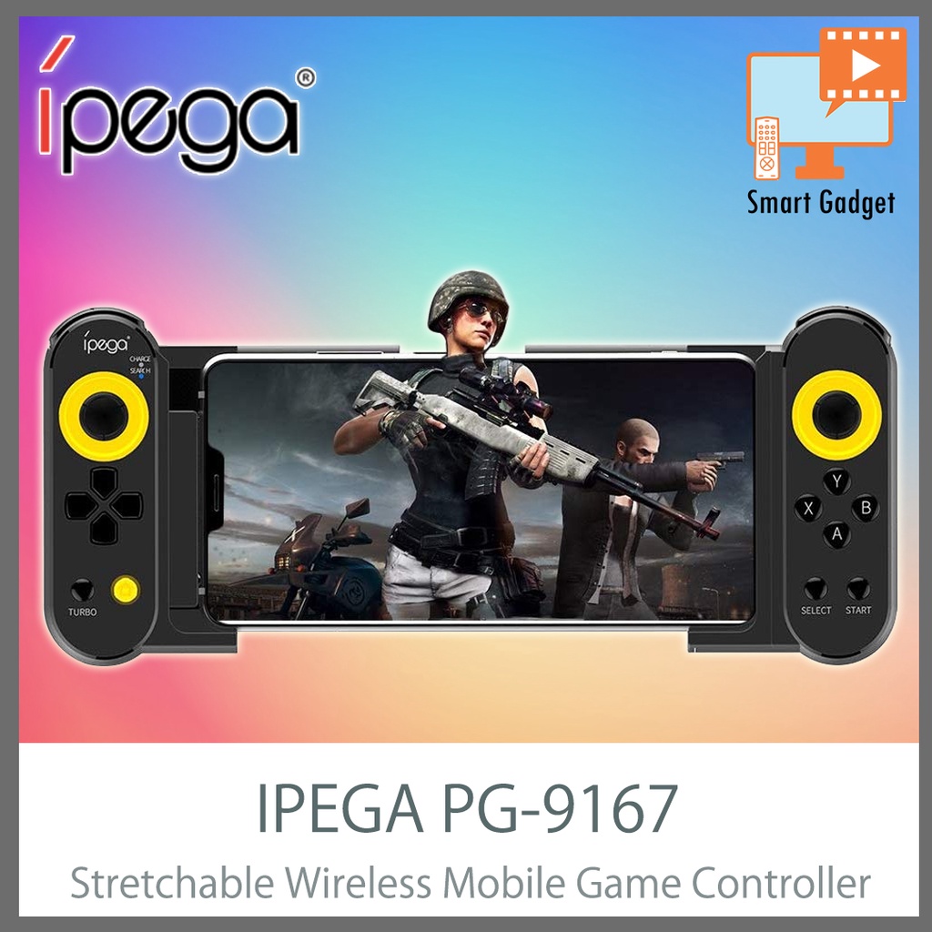iPEGA PG-9167 Wireless Mobile Game Controller Joystick Ultra-wide ...
