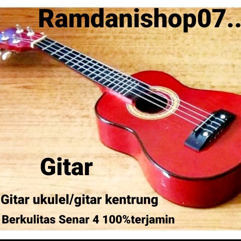 Ukulel Guitar/ Kentrung Guitar/4 String mini guitar is very guaranteed ...