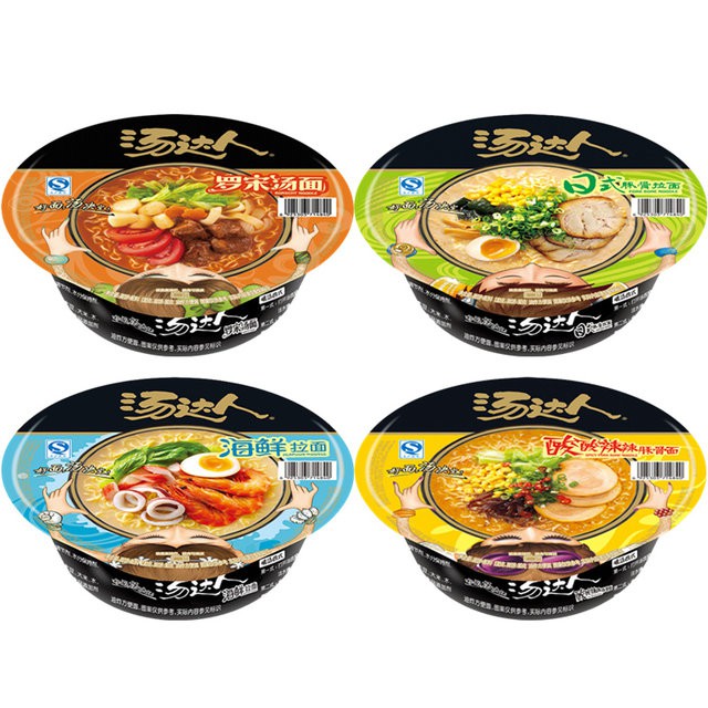 Tang da ren big bowl 135g | Shopee Malaysia
