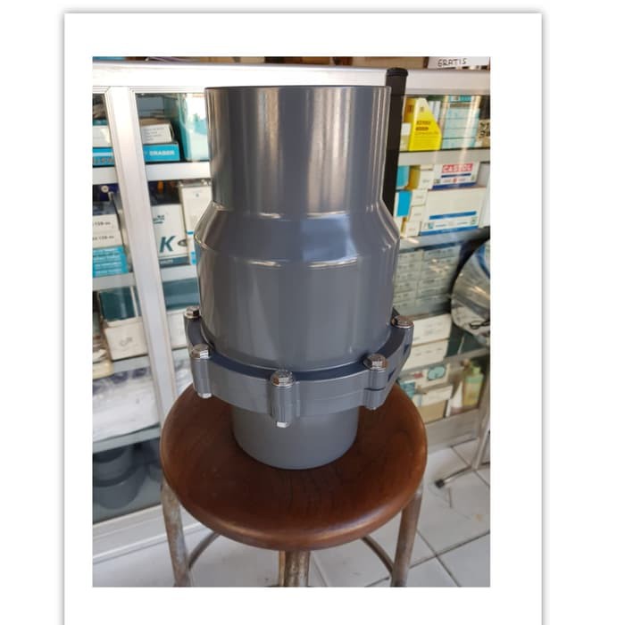 Swing Checkvalve Check valve PVC KDJ 4 inch 4" inch Tusen valve TABOK ...