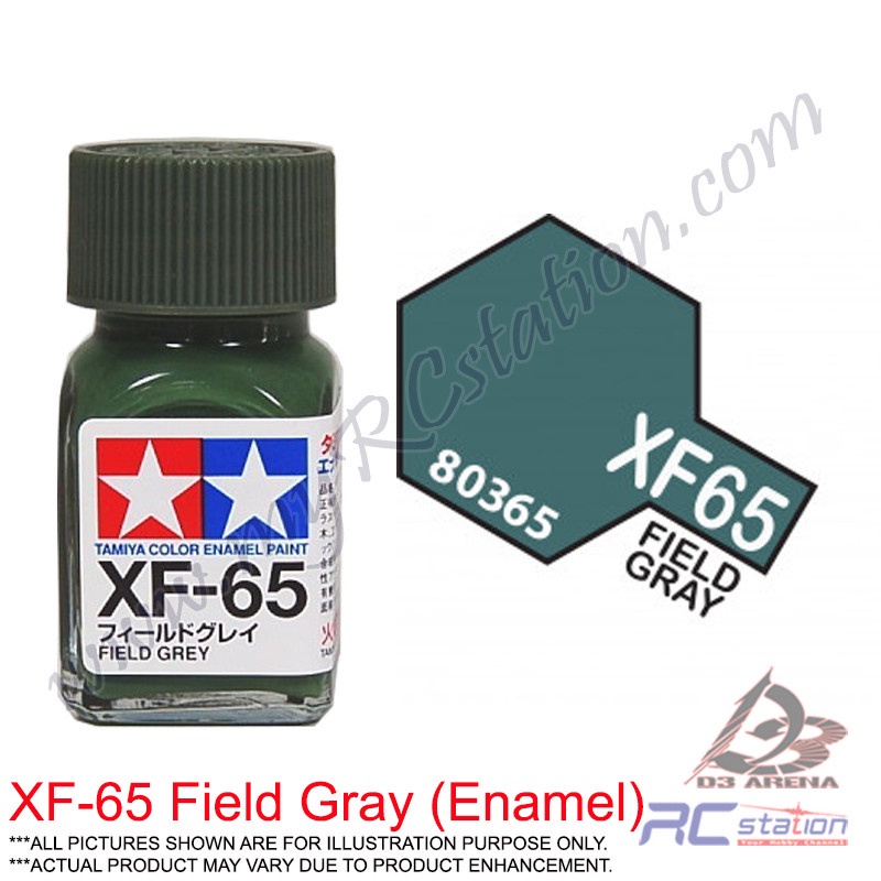 Tamiya Enamel XF-65 Field Grey Paint (Flat) | Shopee Malaysia